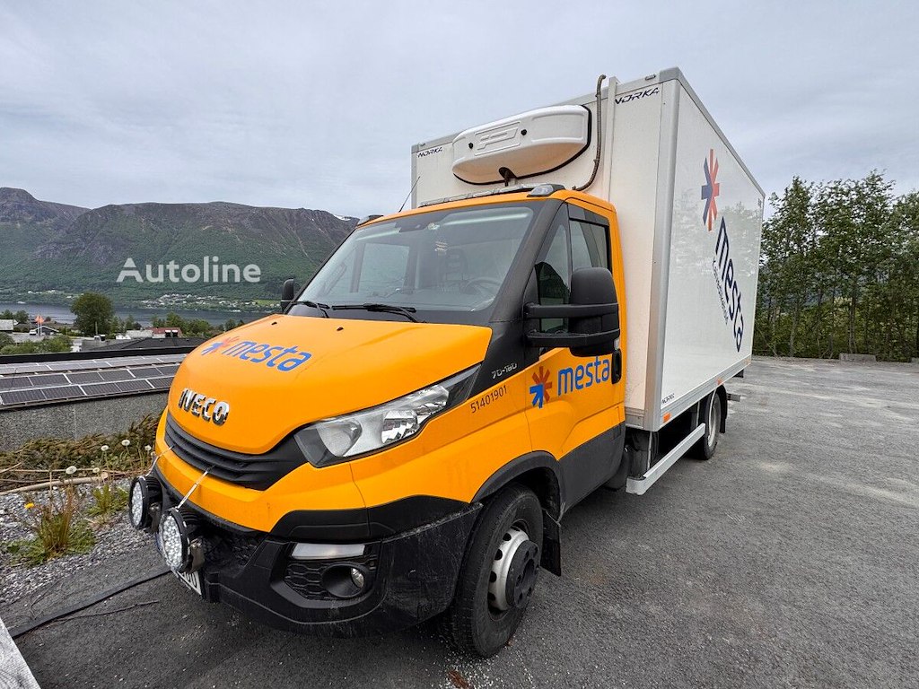 Prodaje se IVECO Daily 70C18 kamion hladnjače na aukciji