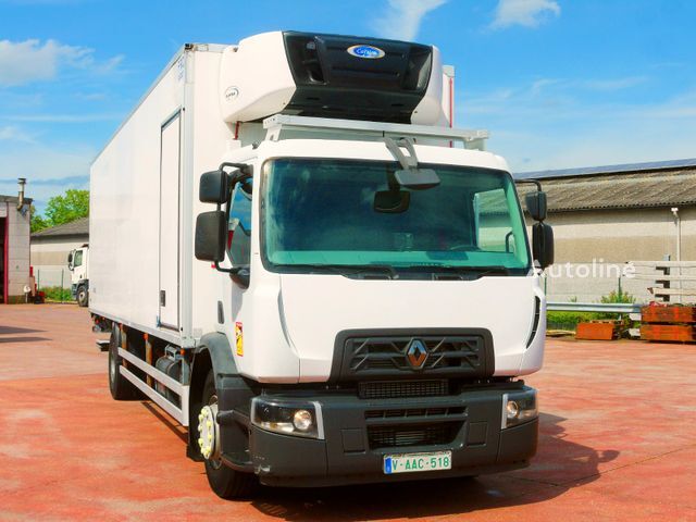 Renault 19.280 D KUHLKOFFER CARRIER SUPRA 950 LBW LUFT kamion hladnjača