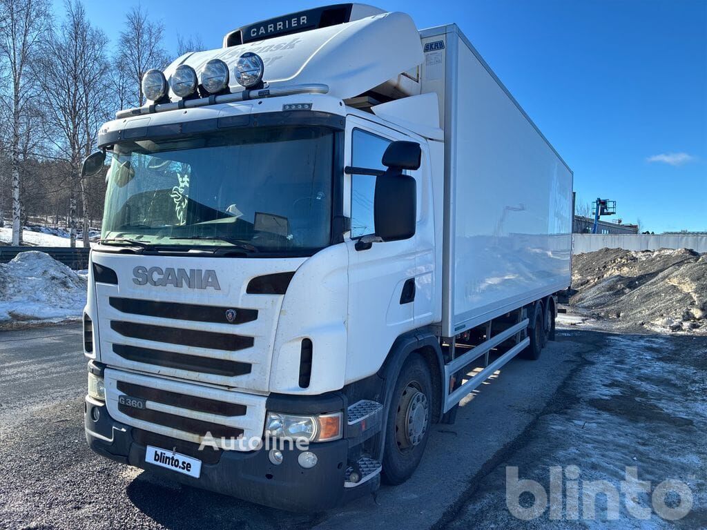 Prodaje se Scania G360 kamion hladnjače na aukciji