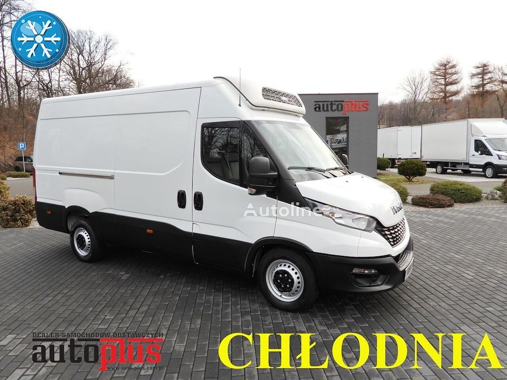 IVECO DAILY 35S14 REFRIGERATOR VAN -10*C POWER SUPPLY 230V CRUISE CONT minibus hladnjača