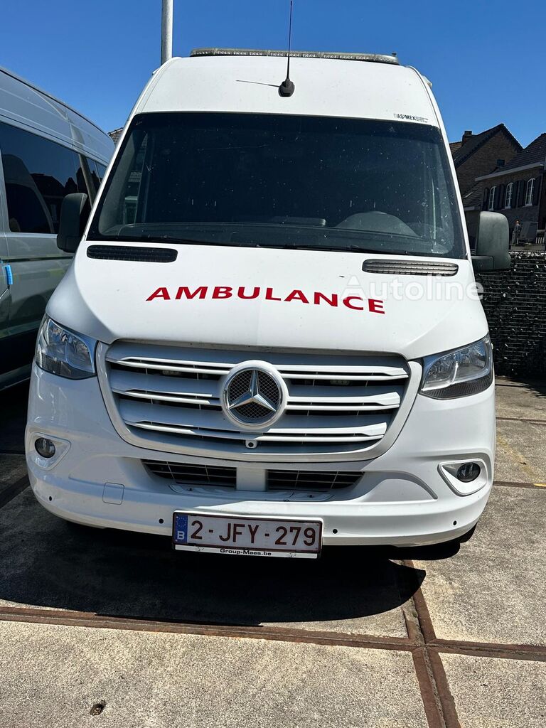 Mercedes-Benz Sprinter vozilo hitne pomoći