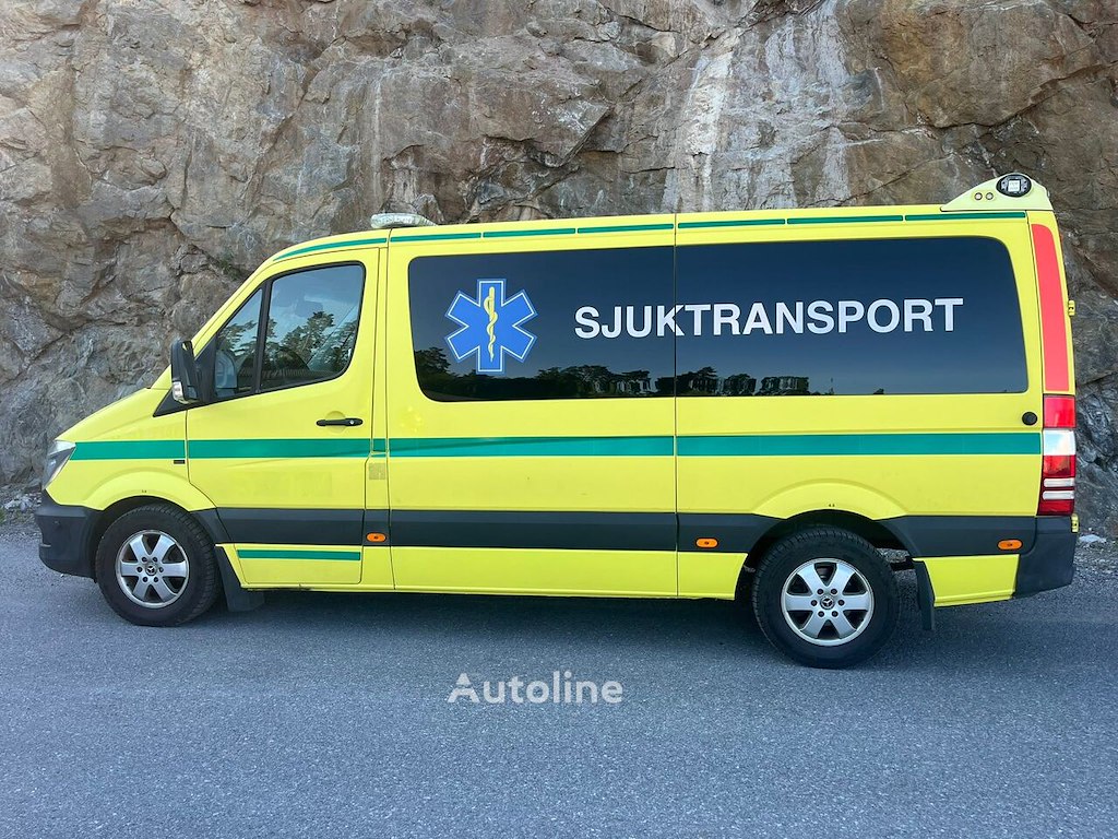Mercedes-Benz Sprinter 316 CDI - light ambulance vozilo hitne pomoći