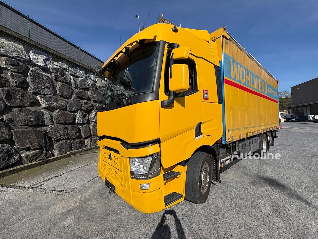 Renault T520 kamion sa klizna zavesa cerada