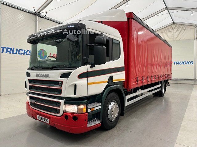 Scania P230 kamion sa klizna zavesa cerada