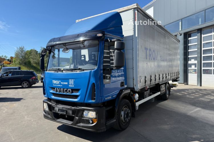 IVECO Eurocargo 140E25 kamion sa klizna zavesa cerada