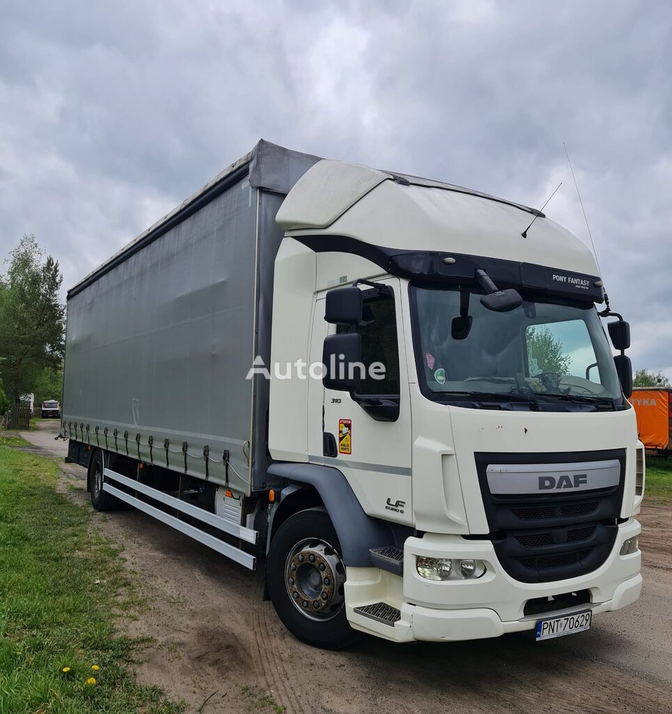 DAF LF 310 FA 19 kamion sa klizna zavesa cerada