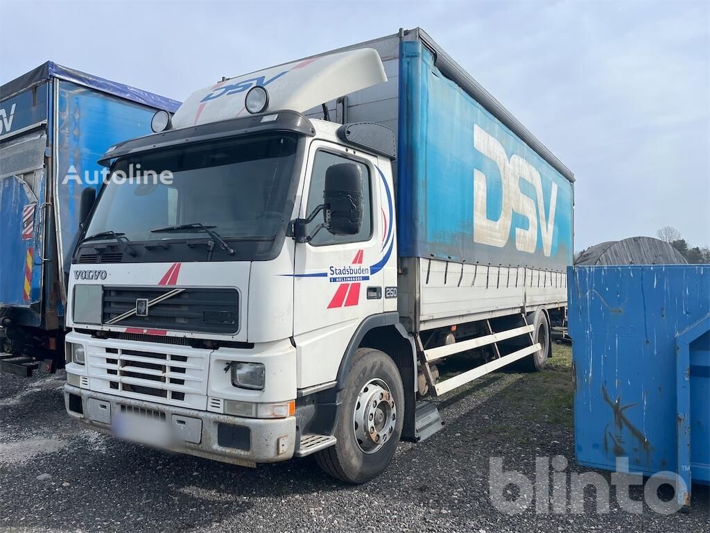 Prodaje se Volvo FM7 4x2 kamion sa kliznom ceradom na aukciji
