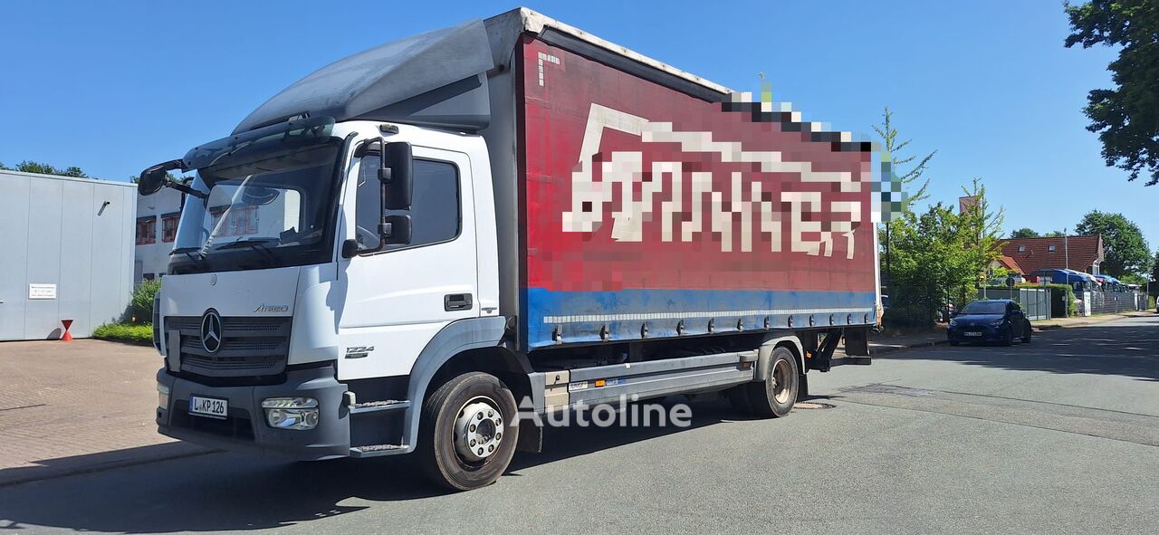 Mercedes-Benz Atego 1224 Plane/Spr. Klima LBW kamion sa klizna zavesa cerada