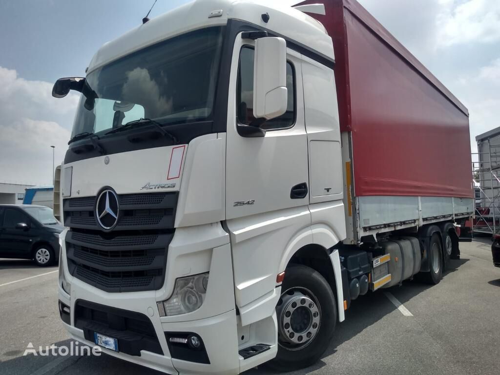 Mercedes-Benz ACTROS 2542 kamion sa klizna zavesa cerada