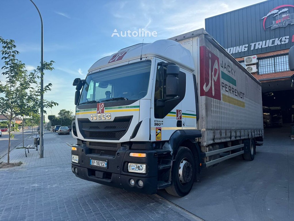 IVECO STRALIS 360 kamion sa klizna zavesa cerada
