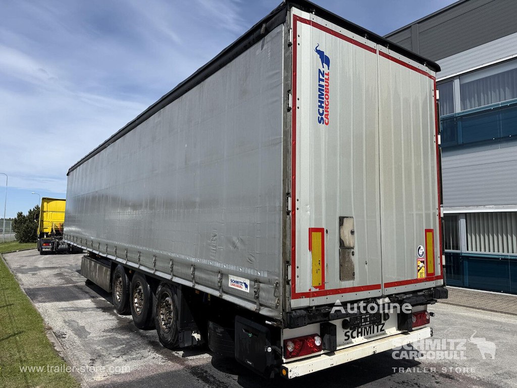 Schmitz Cargobull poluprikolica sa kliznom ceradom