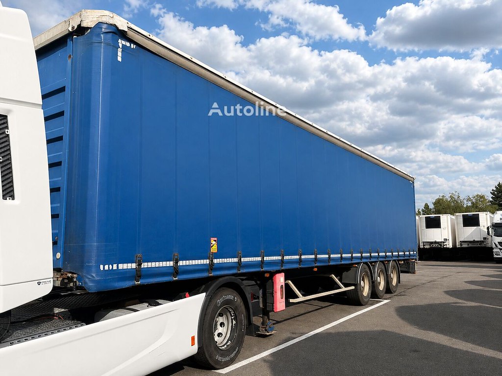 Fruehauf poluprikolica sa kliznom ceradom