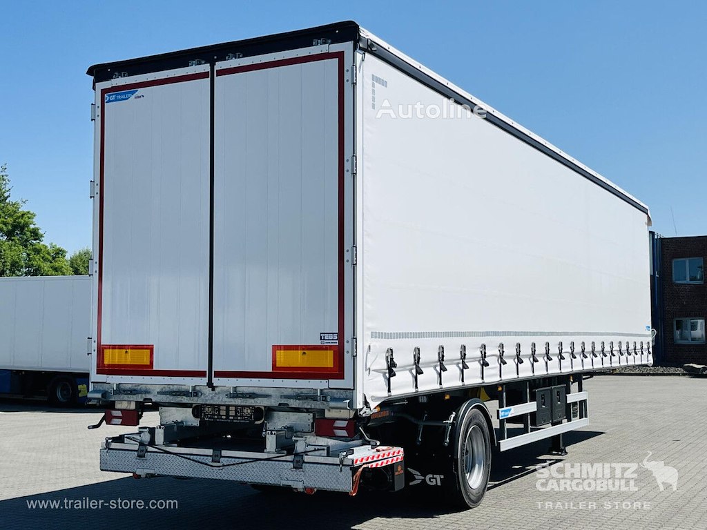Nova ANDERE Auflieger Curtainsider Standard Taillift poluprikolica sa kliznom ceradom