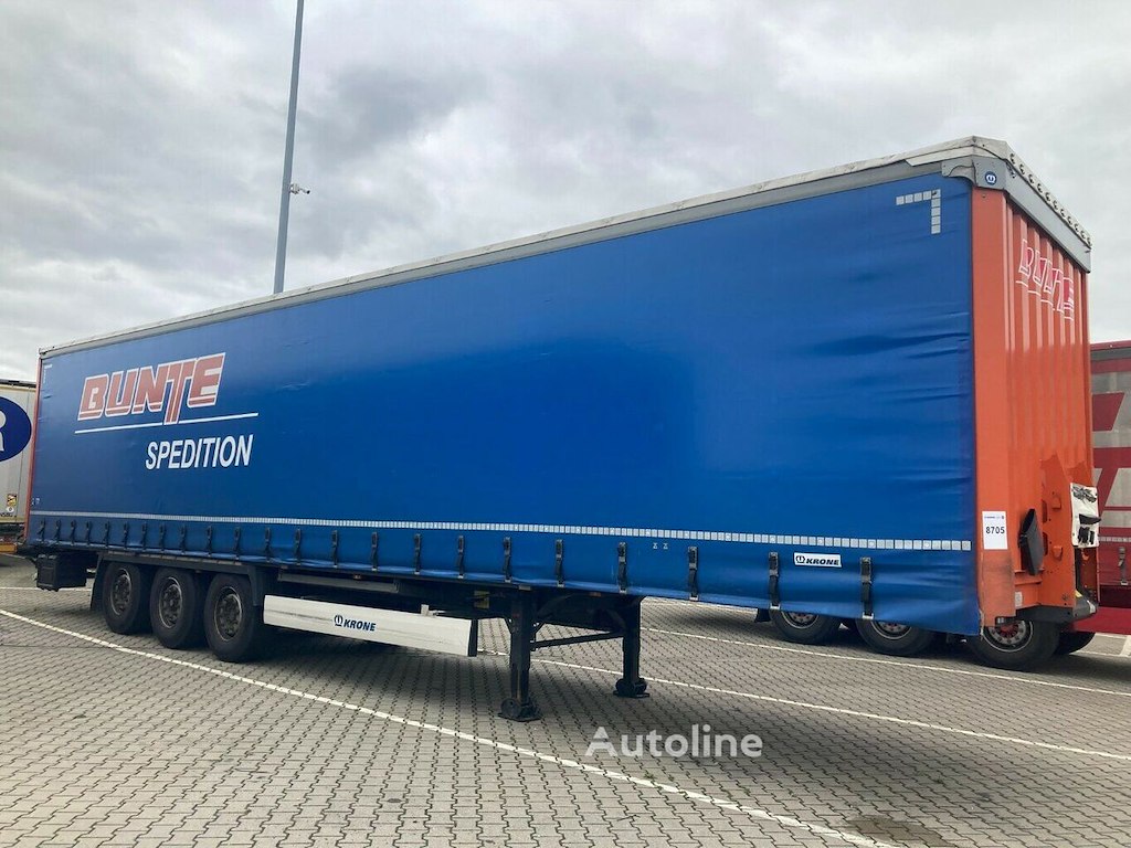 Krone Profi Liner SDP 27 eLB4-CS poluprikolica sa kliznom ceradom