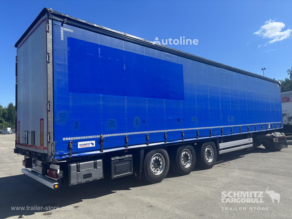 Schmitz Cargobull Standard poluprikolica sa kliznom ceradom