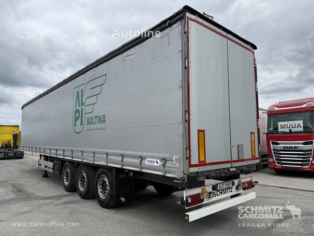 Schmitz Cargobull Standard poluprikolica sa kliznom ceradom