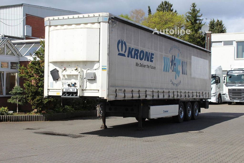 Krone Standard Plane/Joloda/Liftachse/Edscha /Code XL poluprikolica sa kliznom ceradom