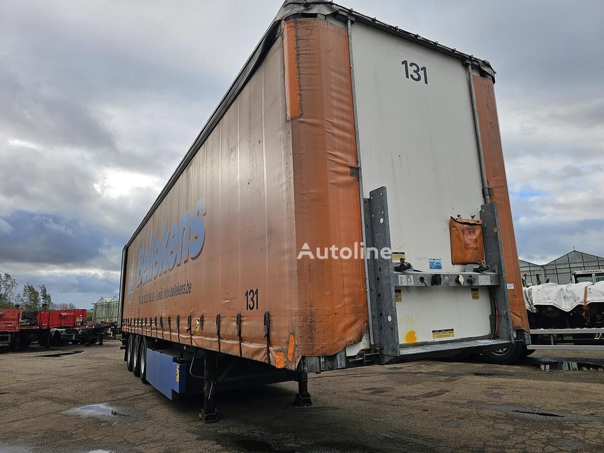 Groenewegen DRO 14-27| GALVANISED STEEL CHASSIS | ALU RIMS | BPW DISC. poluprikolica sa kliznom ceradom
