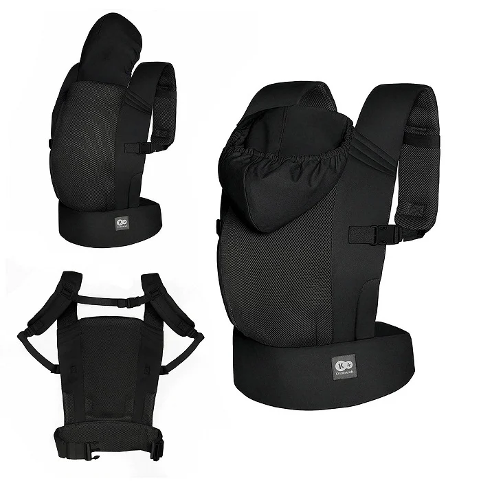 KINDERKRAFT NOSILJKA ZA BEBU CARRYBEE BLACK