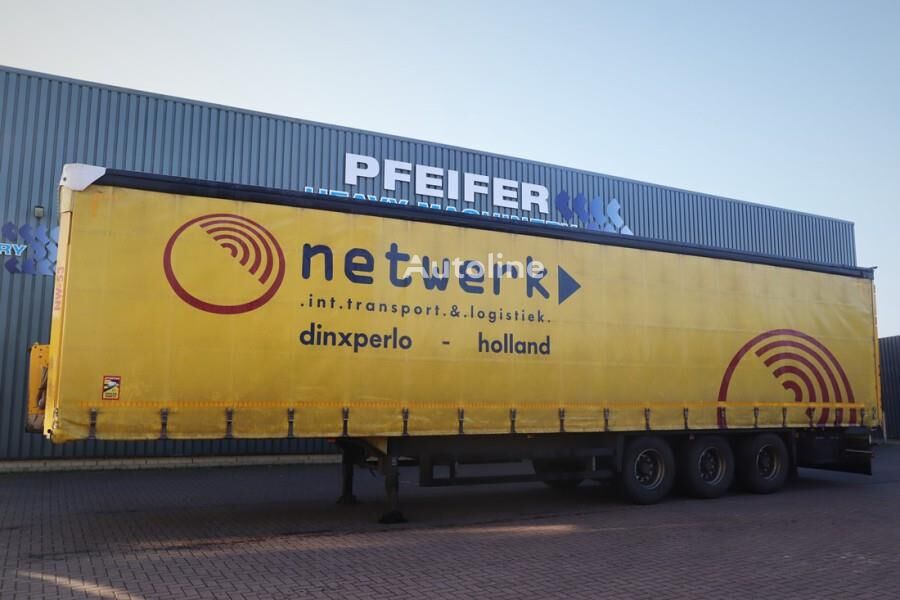 Schmitz Cargobull SCB3ST CoC Documents, Dutch Registration, 3-Axle, poluprikolica sa kliznom ceradom