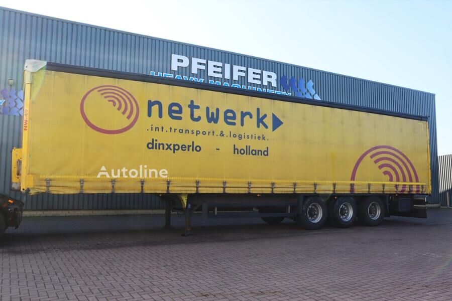 Schmitz Cargobull SCB3ST CoC Documents, Dutch Registration, 3-Axle, poluprikolica sa kliznom ceradom