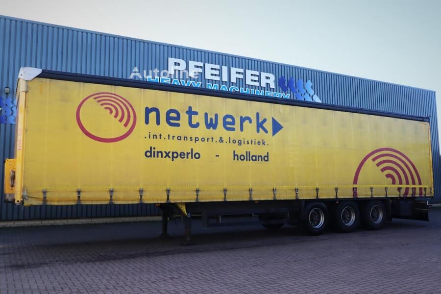 Schmitz Cargobull SCB3ST CoC Documents, Dutch Registration, 3-Axle, poluprikolica sa kliznom ceradom