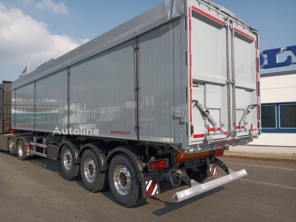 Nova Schwarzmüller 3-A GETREIDE/GRAIN ALU 57m3 6370kg NEW/NEU poluprikolica kipera