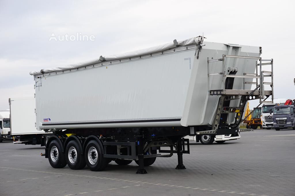 Schmitz Cargobull WYWROTKA / 45 M3 / OŚ PODNOSZONA / JAK NOWA poluprikolica kipera