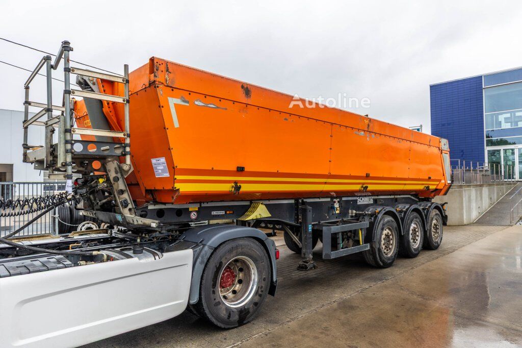 Schmitz Cargobull SGF-S3-GEISOLEERD poluprikolica kipera
