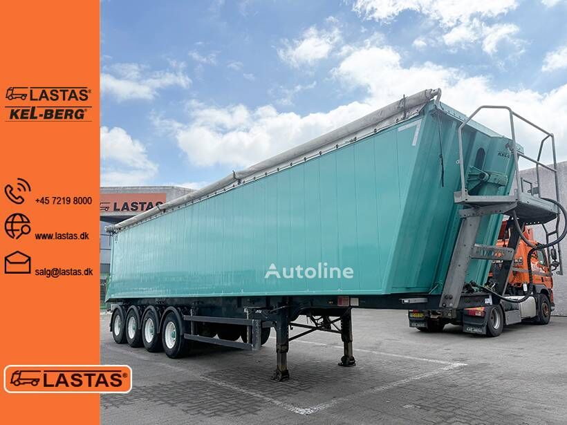 Kel-Berg Tipper / Alukastenmulde Kipper 61m3 poluprikolica kipera
