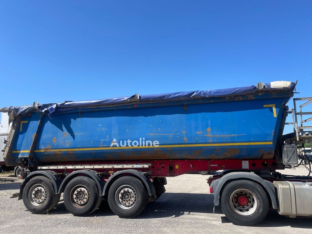 Schmitz Cargobull SKI 24 SL 7.2 poluprikolica kipera