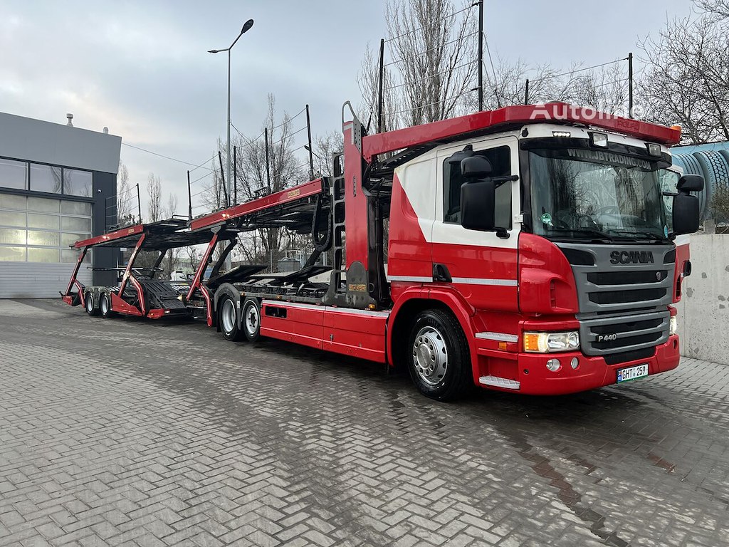 Scania P440 autotransporter