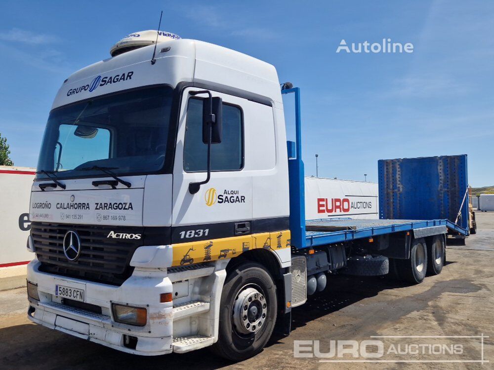 Prodaje se Mercedes-Benz 1831 LS autotransporter na aukciji