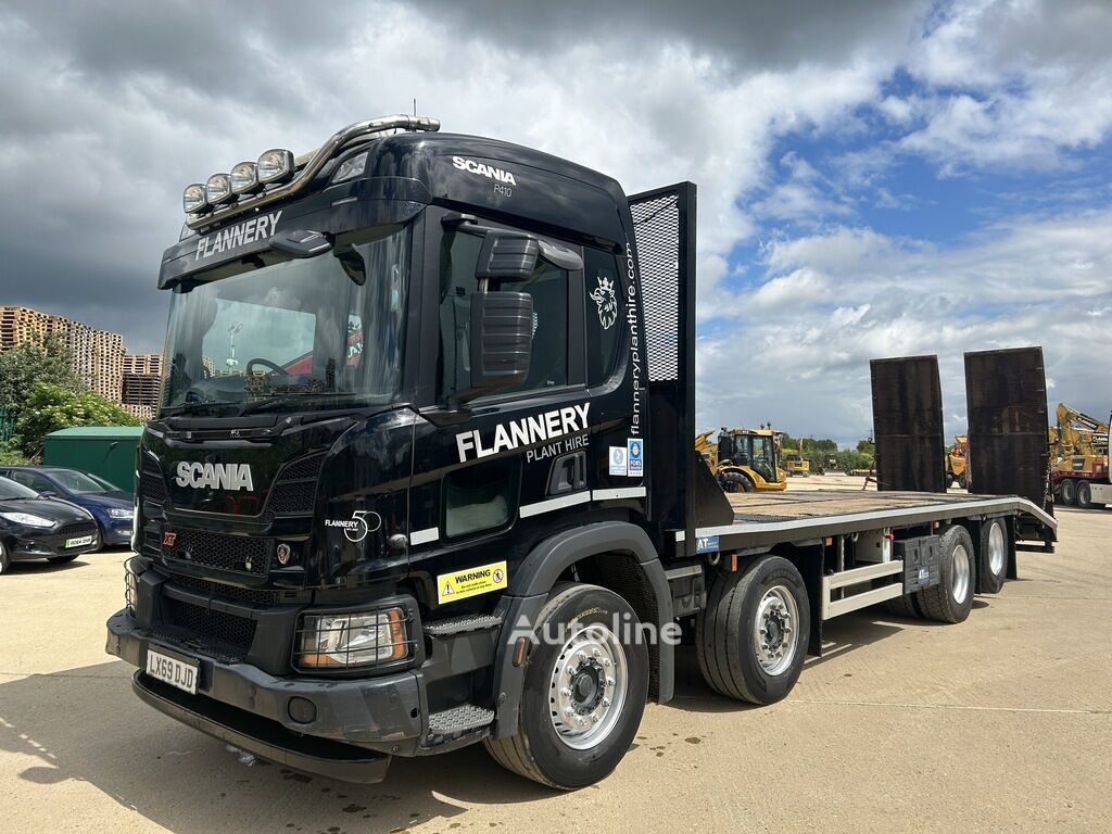 Scania P410 autotransporter