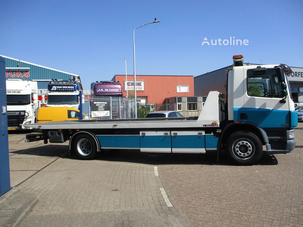 DAF CF 75.250 75 CF 250 EURO 3 MANUAL 170.108 KM FALKOM FAS 8000 autotransporter