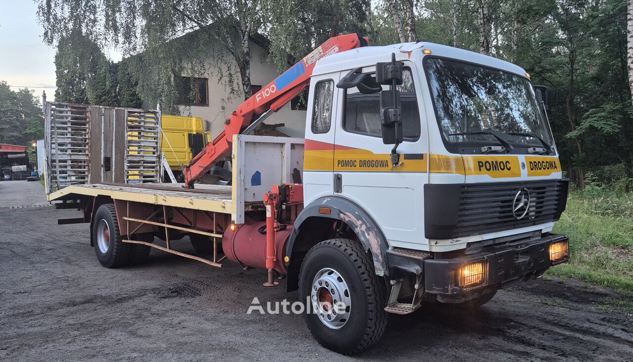 Mercedes-Benz SK 1922 Full Steel V6 Manual (1622/1722/1726/1729/1929/1935/1944 kamion platforma