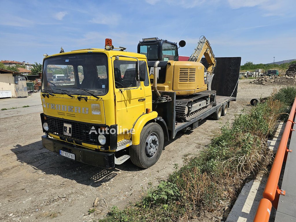 Terberg kamion platforma