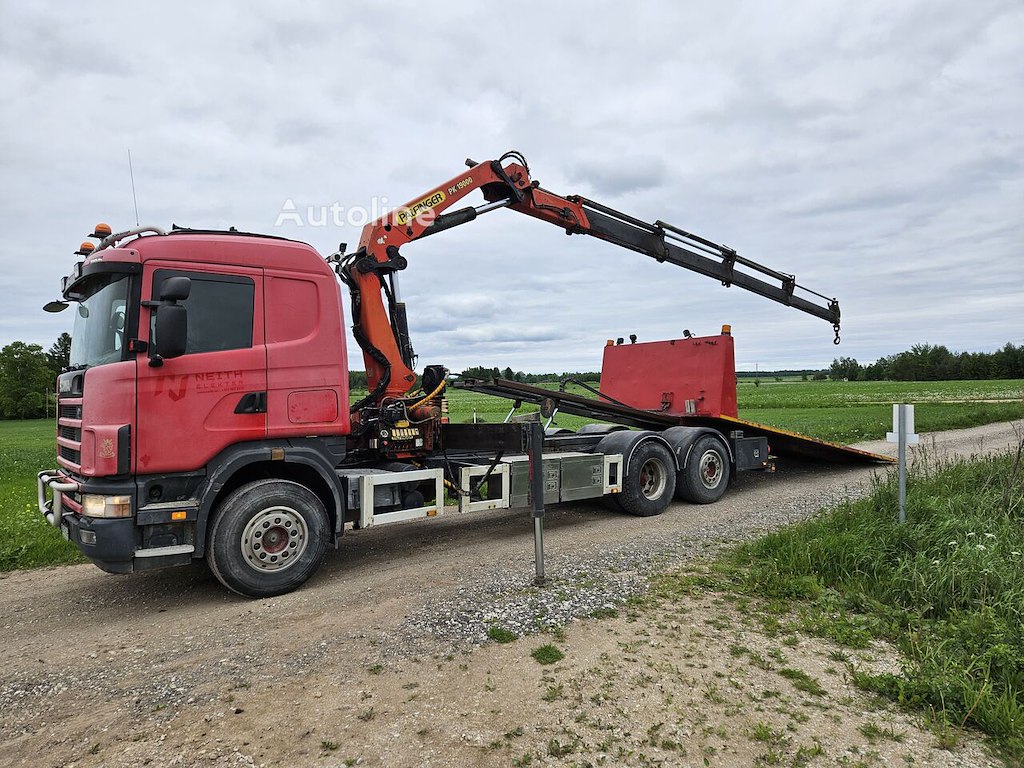 Scania R114 GB6X2*4NA šlep auto