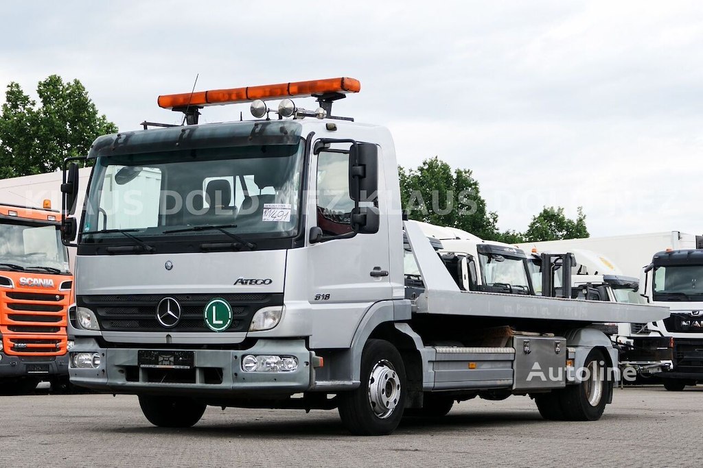 Mercedes-Benz Atego 818 Abschleppwagen Seilwinde šlep auto