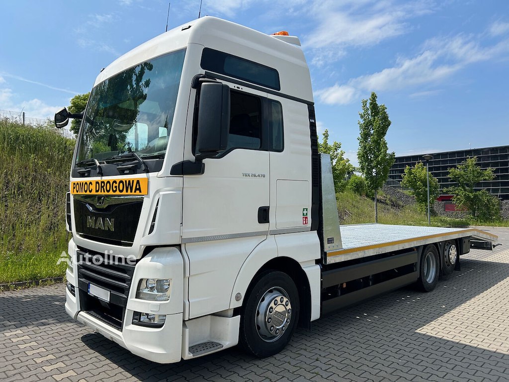 MAN TGX 26.470 / NEW GALVANIZED TOW TRUCK šlep auto