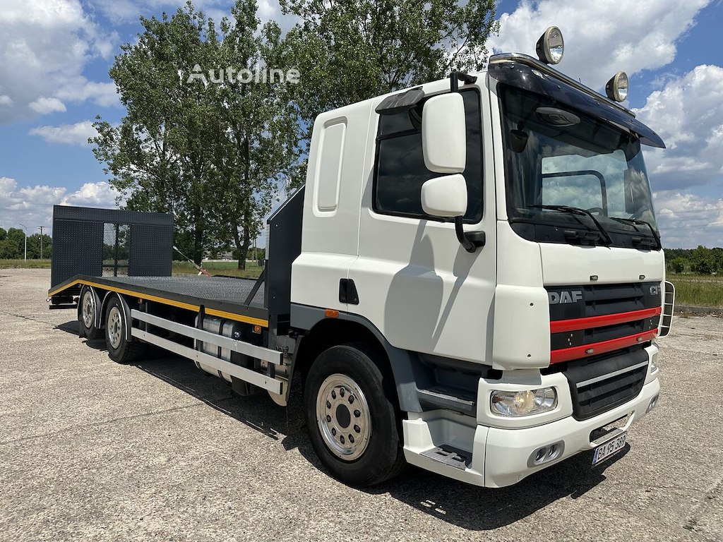 DAF CF 310 LAWETA L 8.20M šlep auto