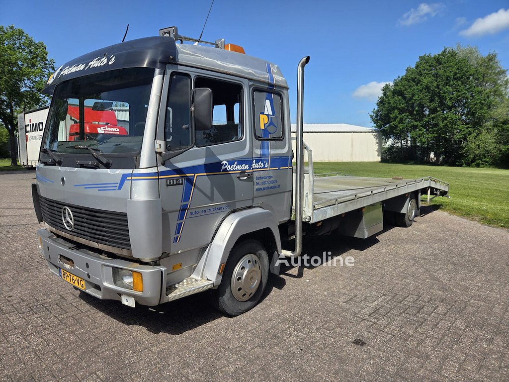 Mercedes-Benz 814 Full Steel Suspension Manual Dieselpump šlep auto