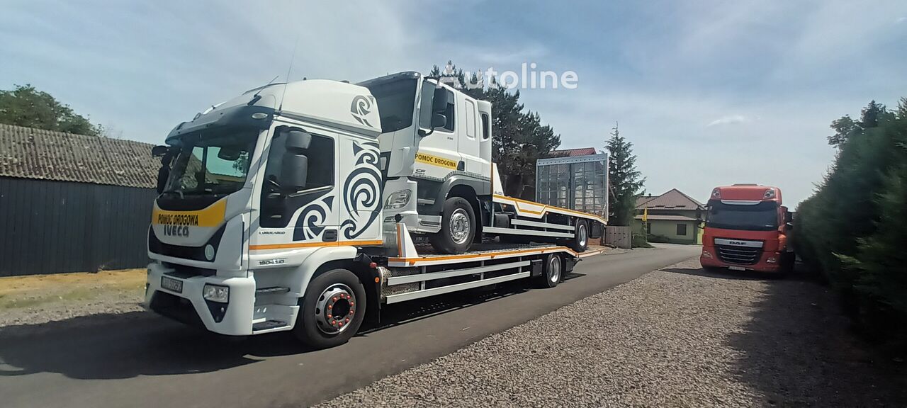 IVECO EuroCargo šlep auto