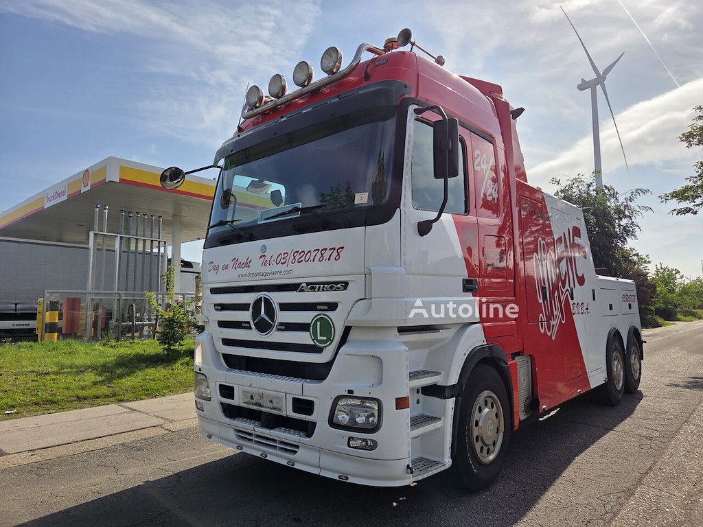 Mercedes-Benz Actros 2546 L 6X2 BELGIUM TRUCK šlep auto