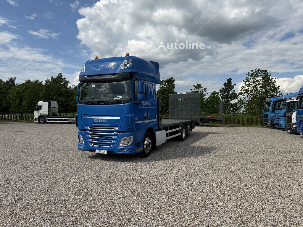 DAF XF 410 FAR šlep auto