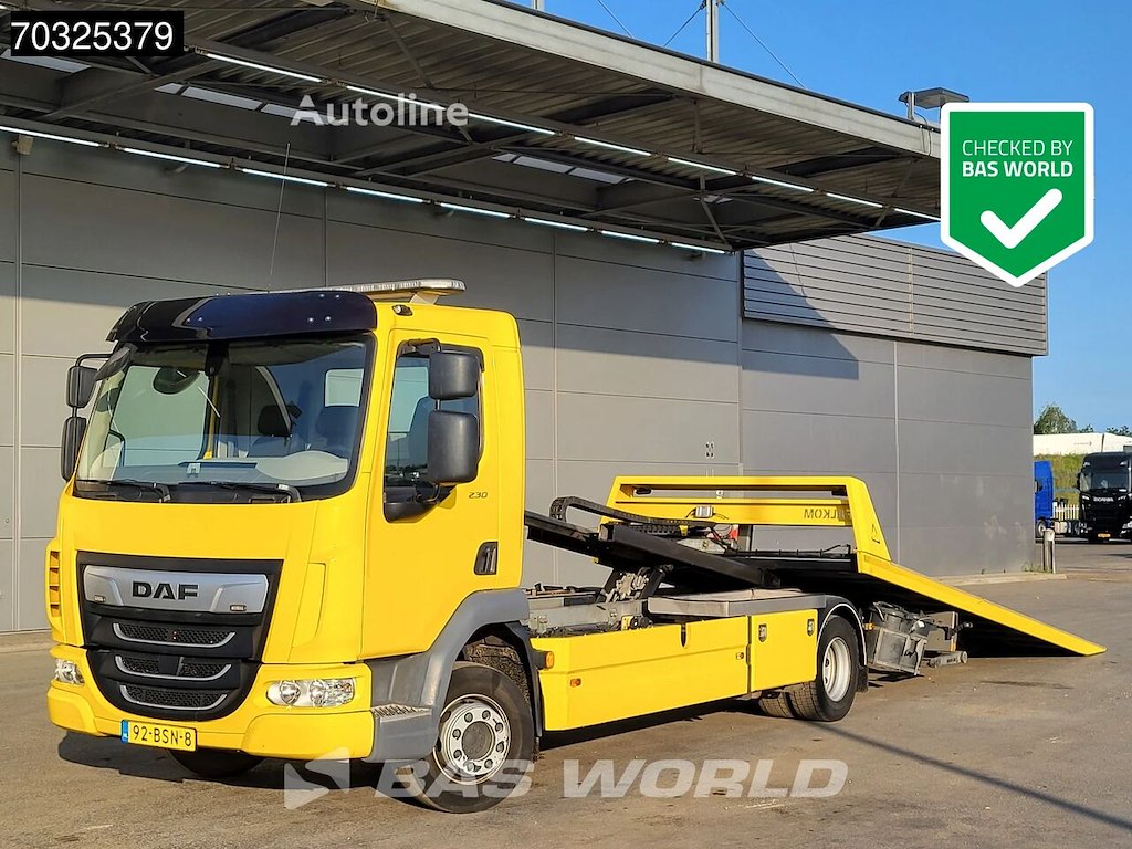 DAF LF 230 LF 4X2 NL-truck APK Falkom FAS 5000 Abschleppwagen Winch šlep auto