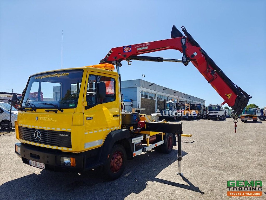 Mercedes-Benz 914 4x2 ECOLINER - Recovery Vehicle - Body SJ (2013) Frame 3T + šlep auto