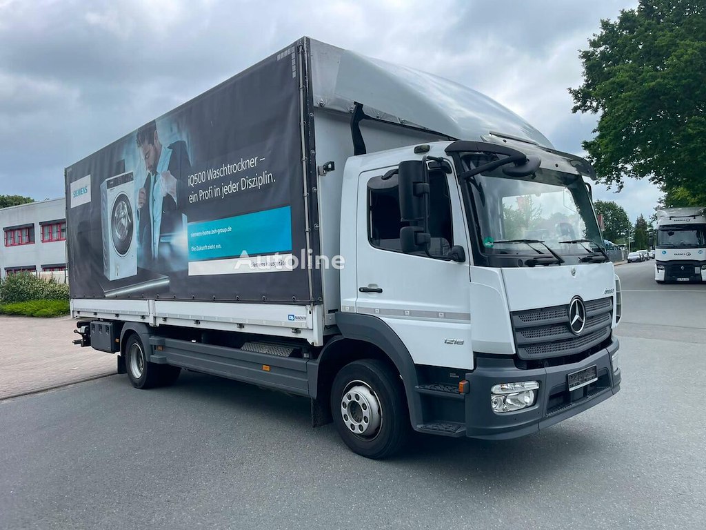 Mercedes-Benz Atego 1218 7,10L Klima kamion s ceradom