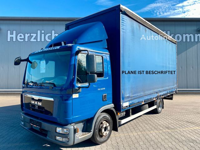 MAN TGL 8.250 BL I Edscha*Klima*2xAHK*Automatik* kamion s ceradom
