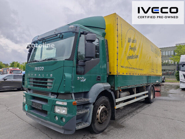 IVECO AD190S31/P kamion s ceradom